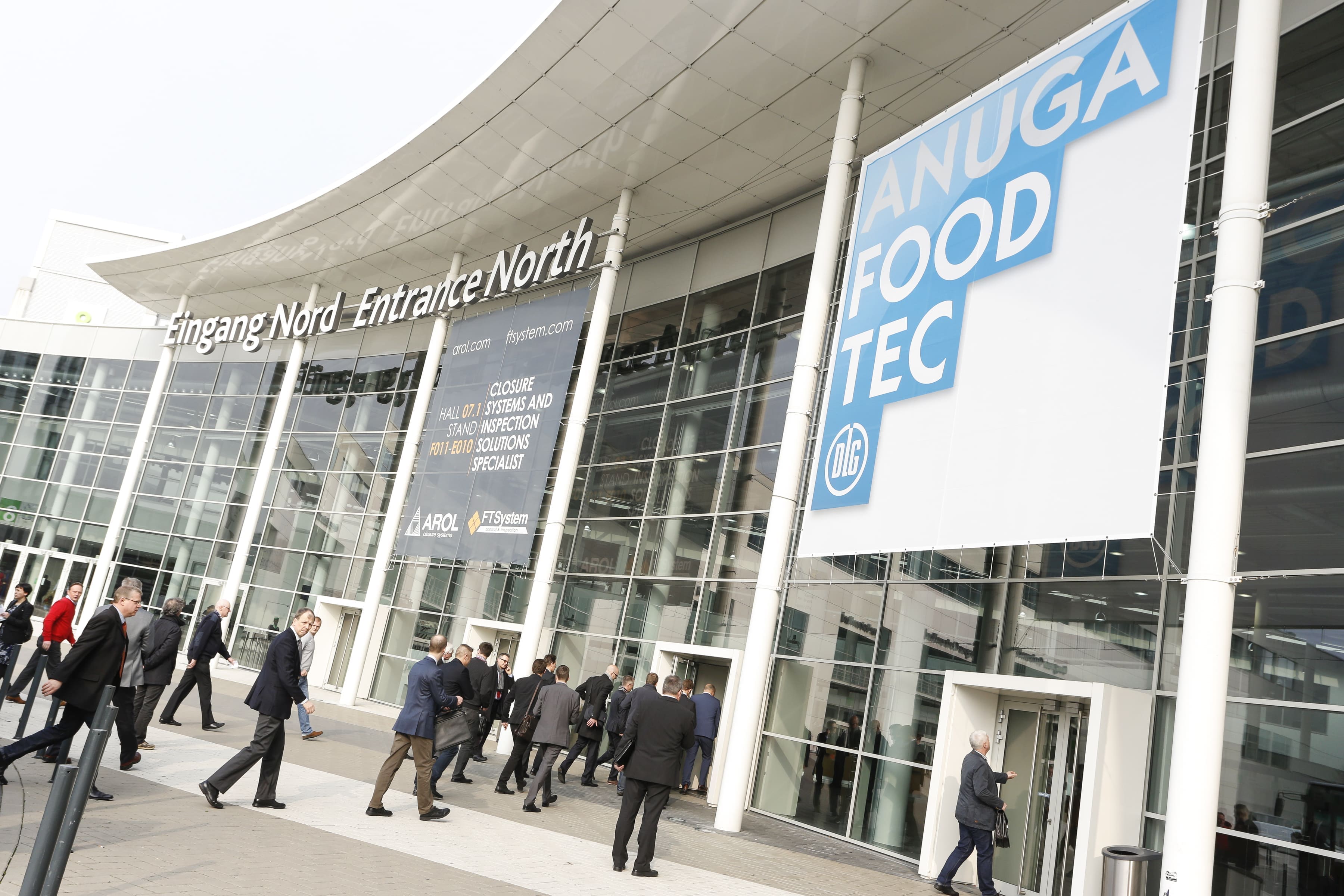 Anuga Foodtec 2018 startet - www.roteg.de